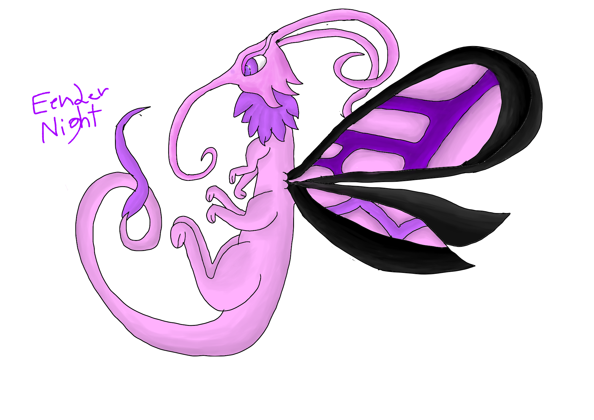 Untitled Ender night - Illustrations ART street