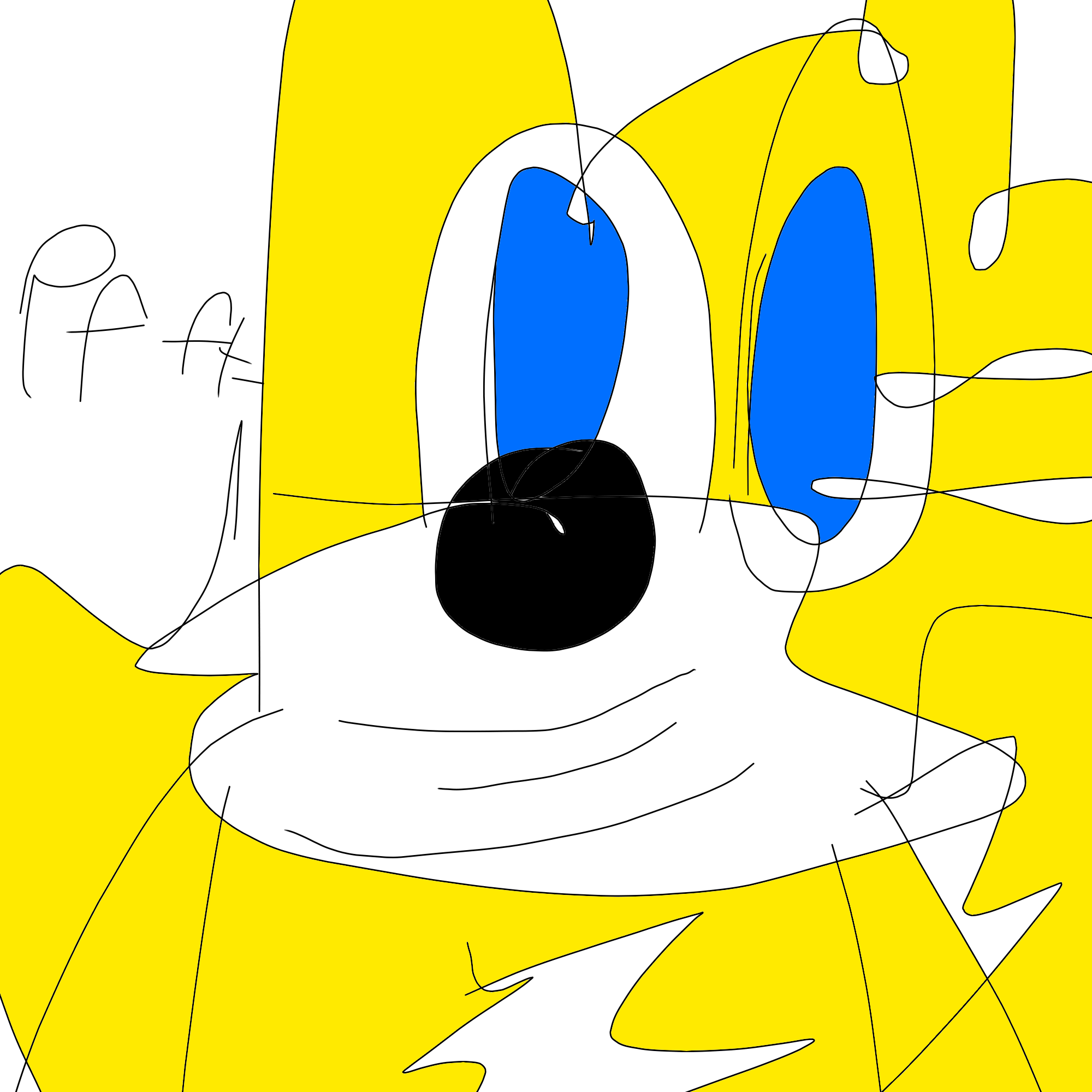 I drew tails WITH MY EYES CLOSED........ |\Juju/| - Illustrations ART ...