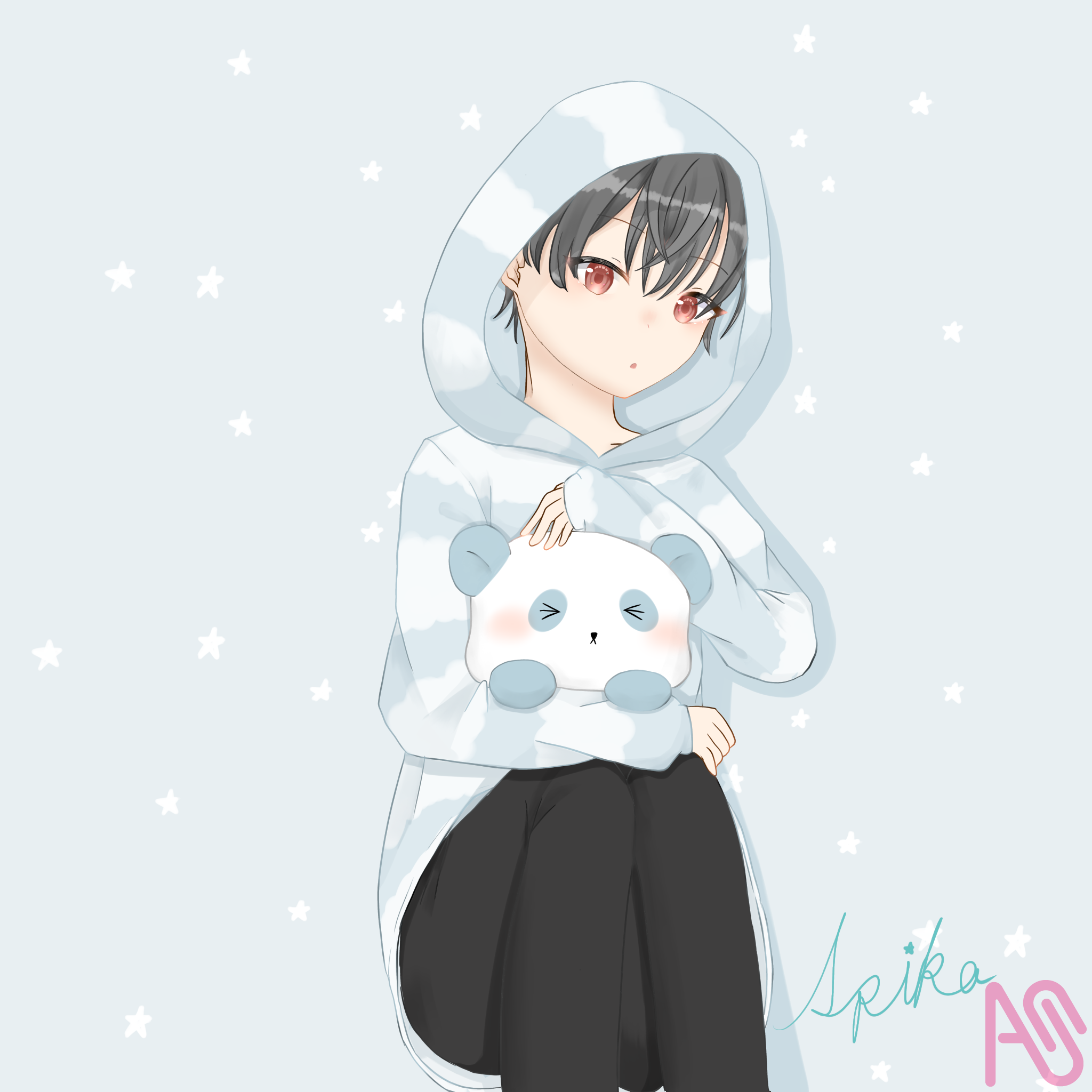 ゆるふわ男子 spika - Illustrations ART street