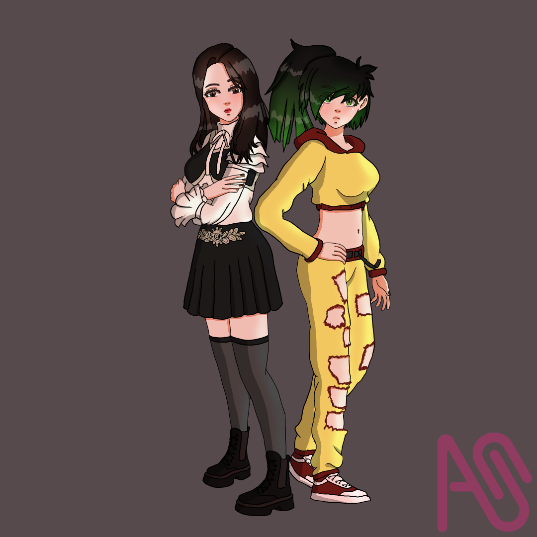 I drew someone's oc's! βNuUiᏋ - 插畫 ART street
