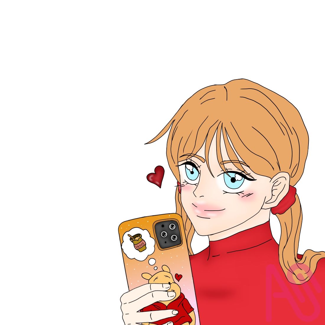 Love and nothing else Becca343 - Illustrations ART street