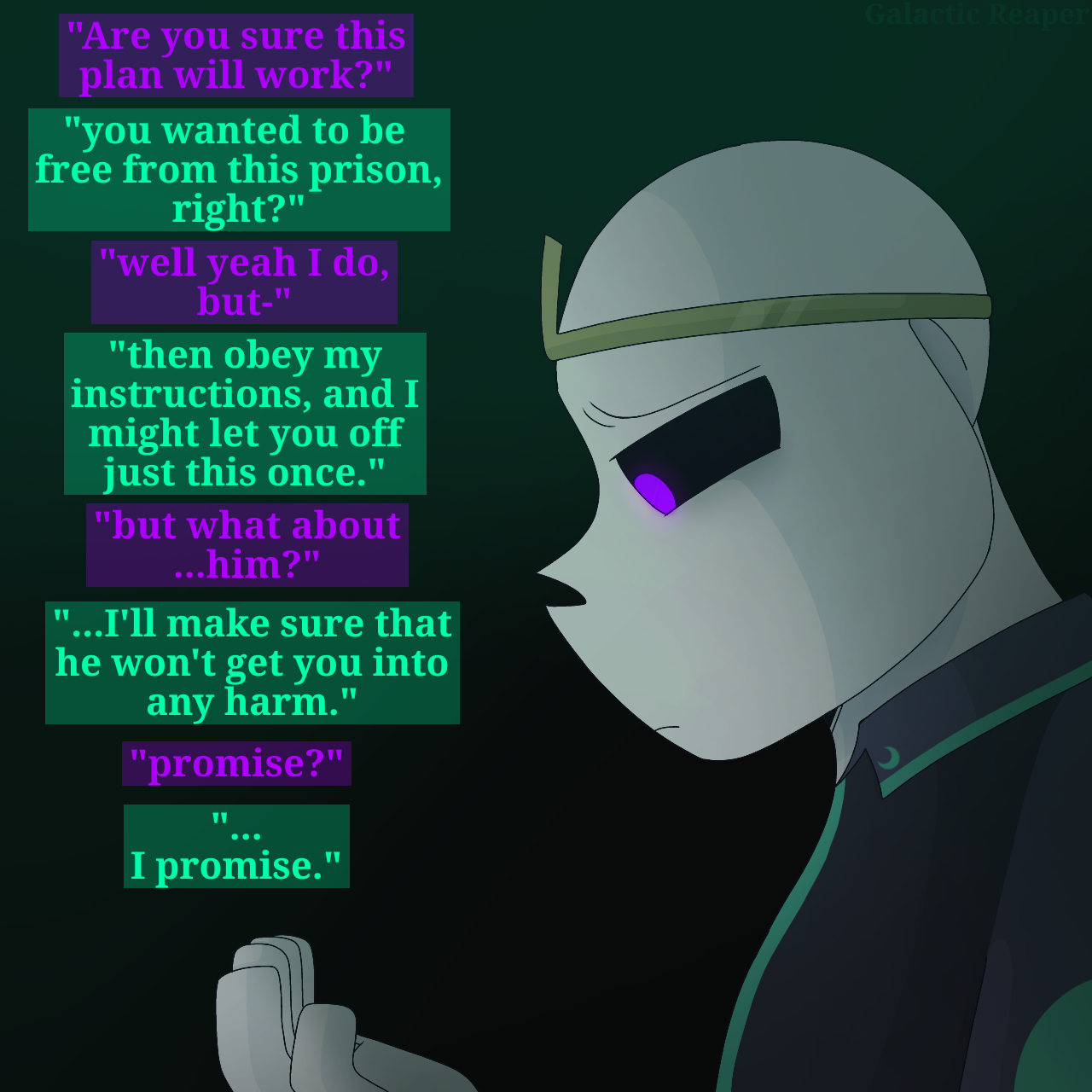 Mare's deal (2024 redraw) Galactic Reaper - Illustrations ART street