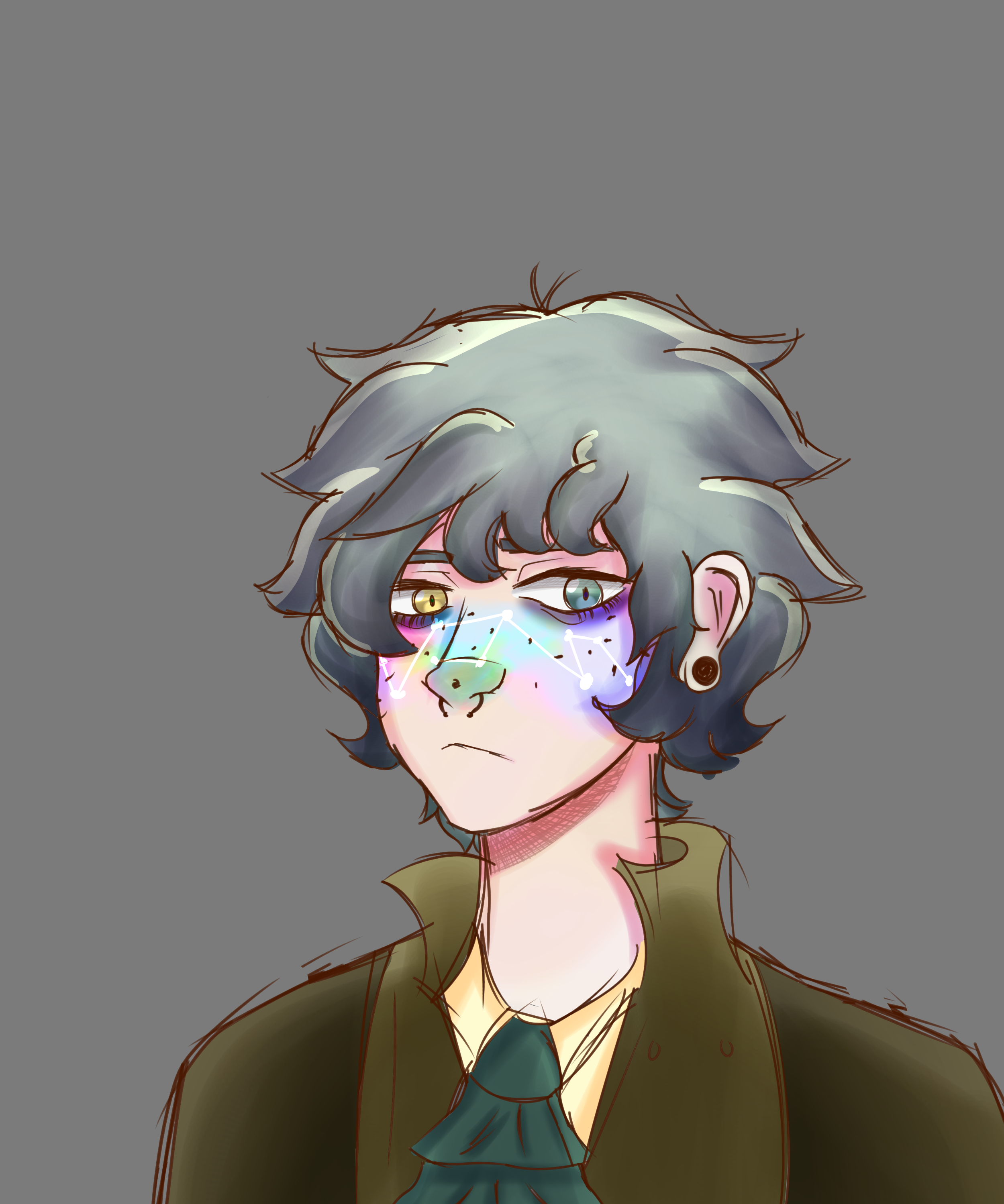 Idk ~~~ maybe a new oc :v Saturn Miyo - Illustrations ART street