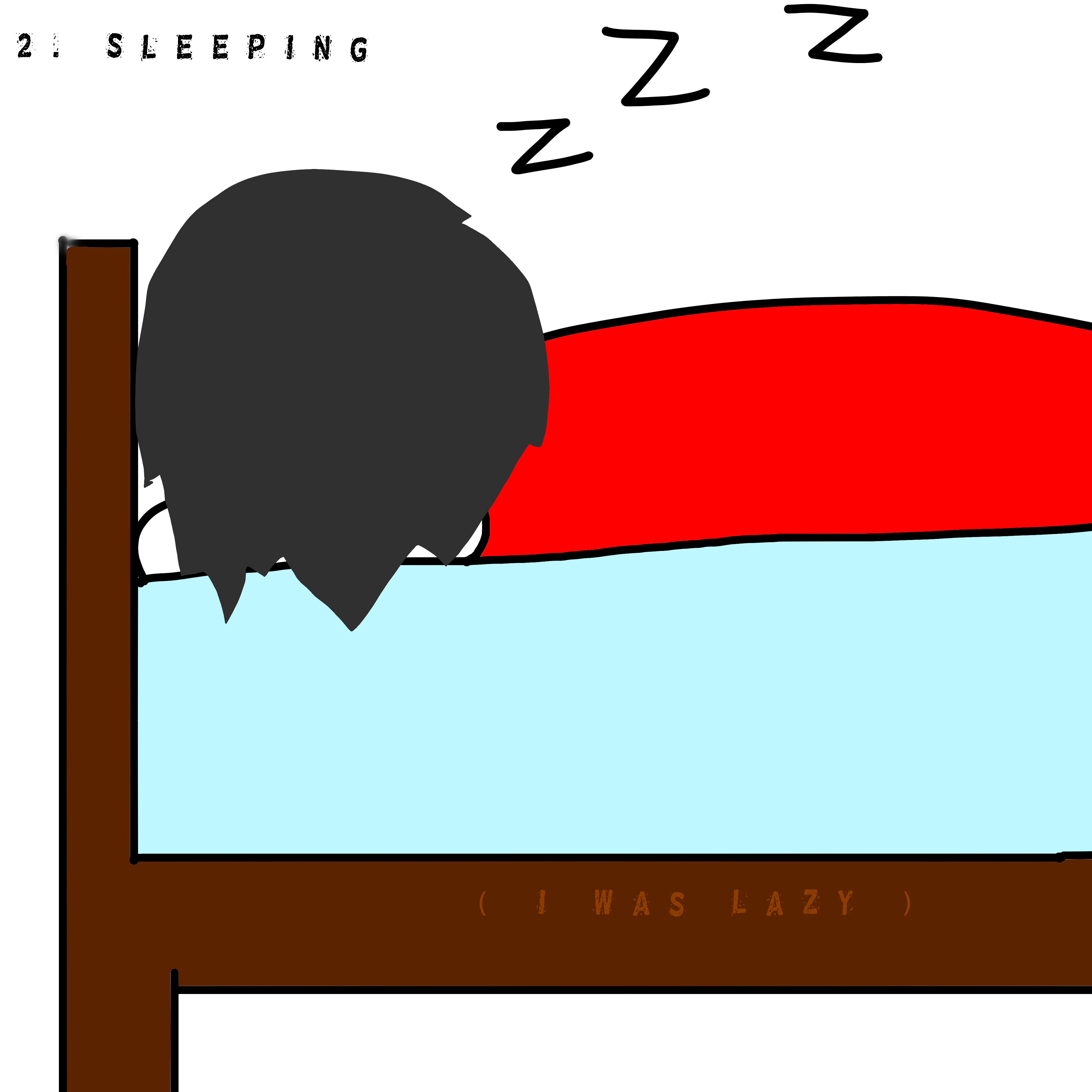 2. sleeping ( Draw Your OC ) Jack0Art - Illustrations ART street