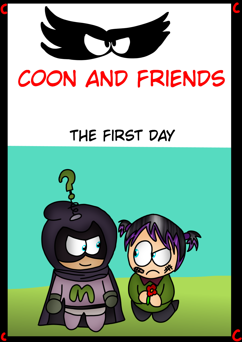 the first day comic book SashaA - Illustrations ART street