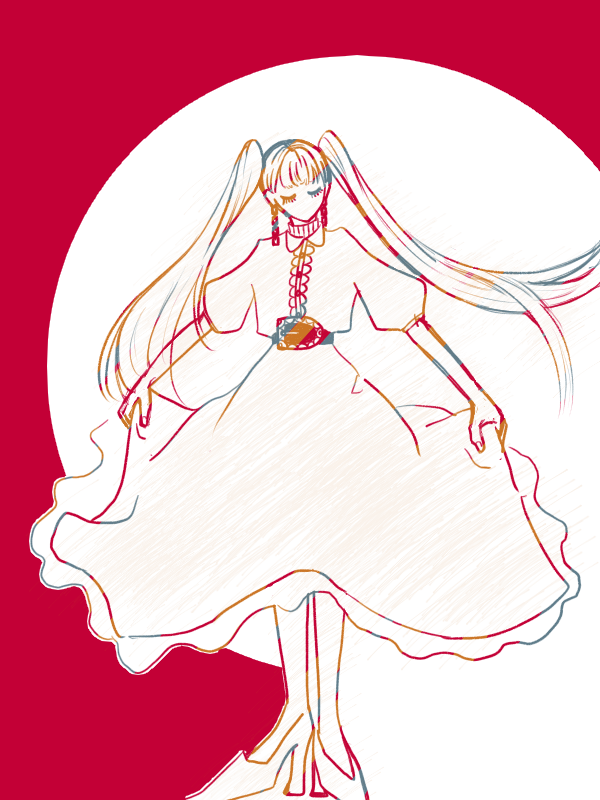 moonlight amanoja - Illustrations ART street