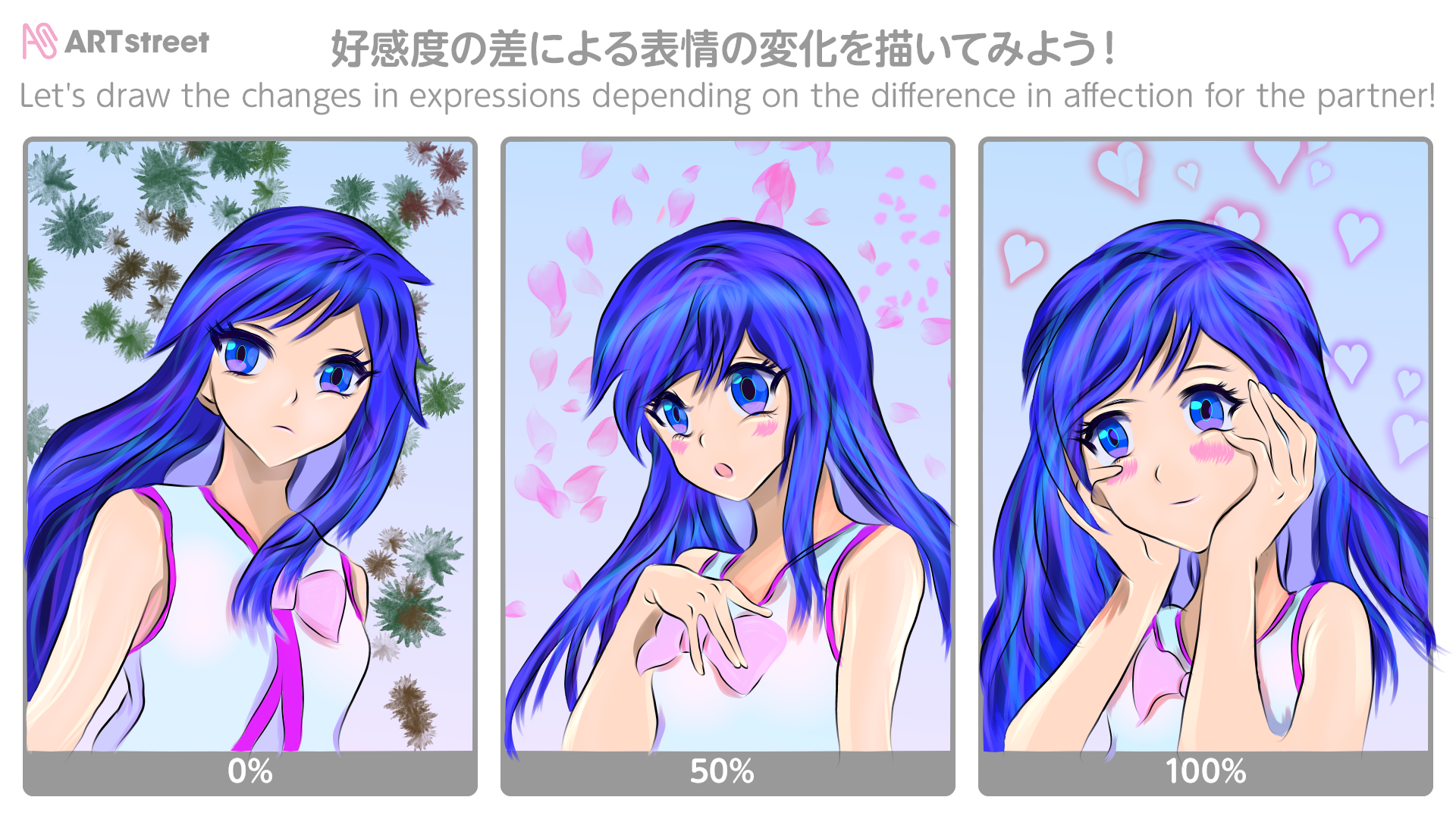 Affection Levels Zwart - Illustrations ART street