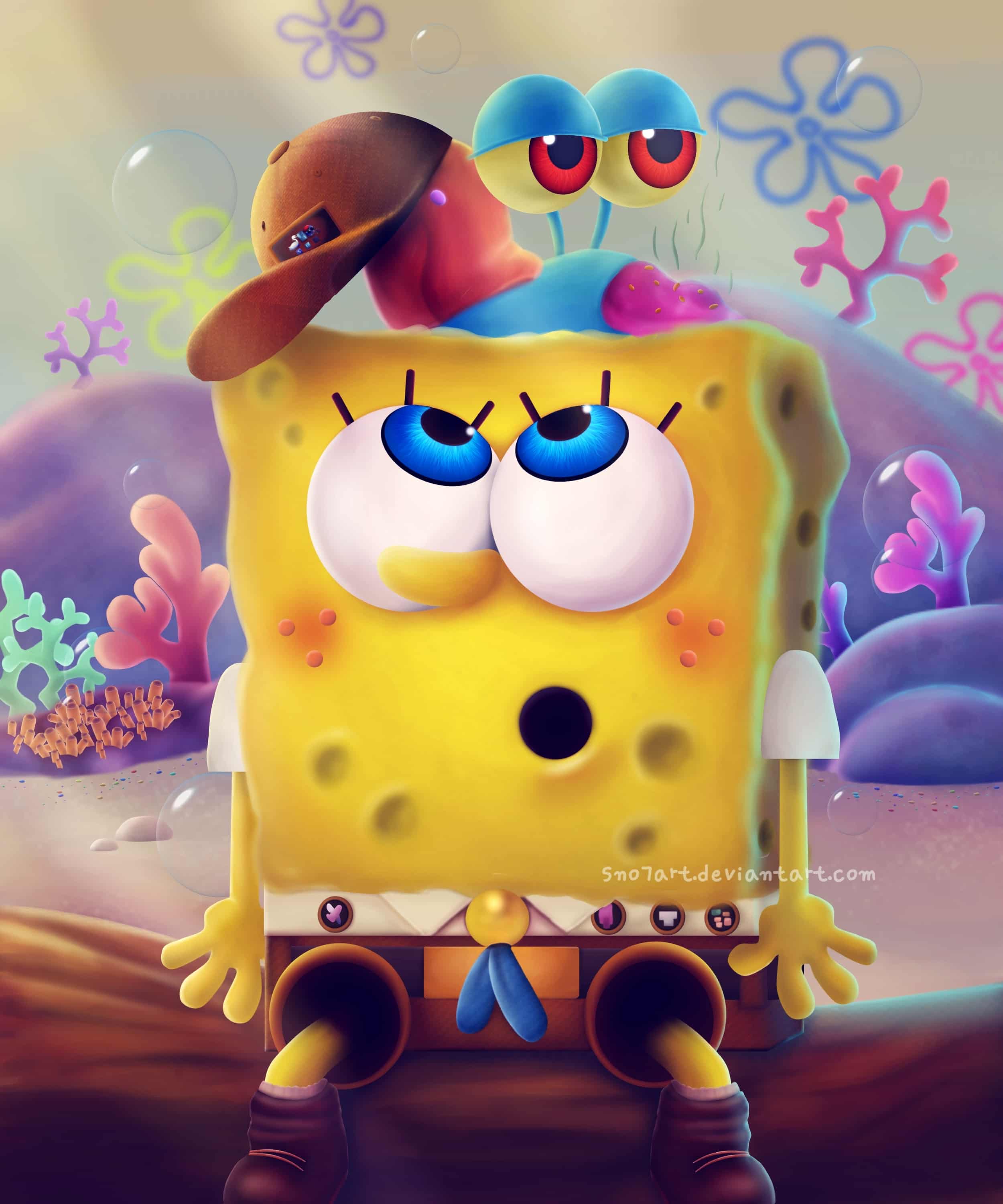 Cute Baby Squidward