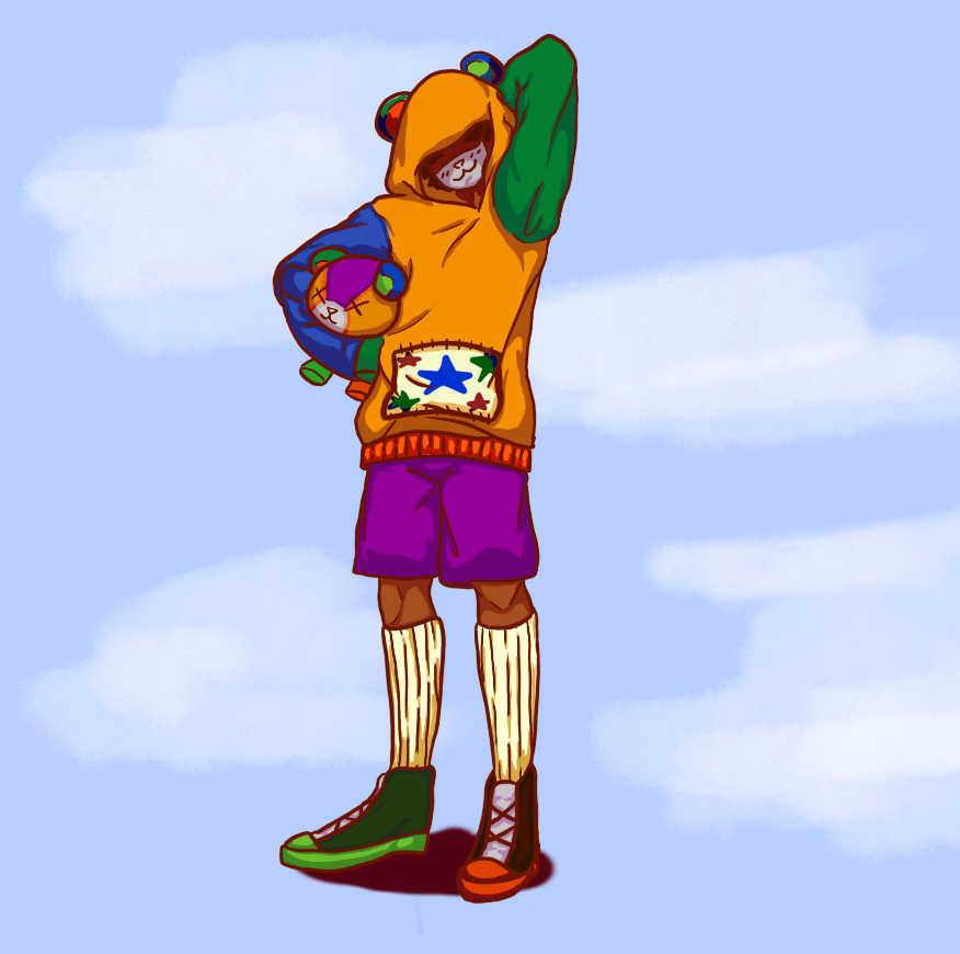 (Re-upload) Human Stitches sir quasi - Illustrations ART street