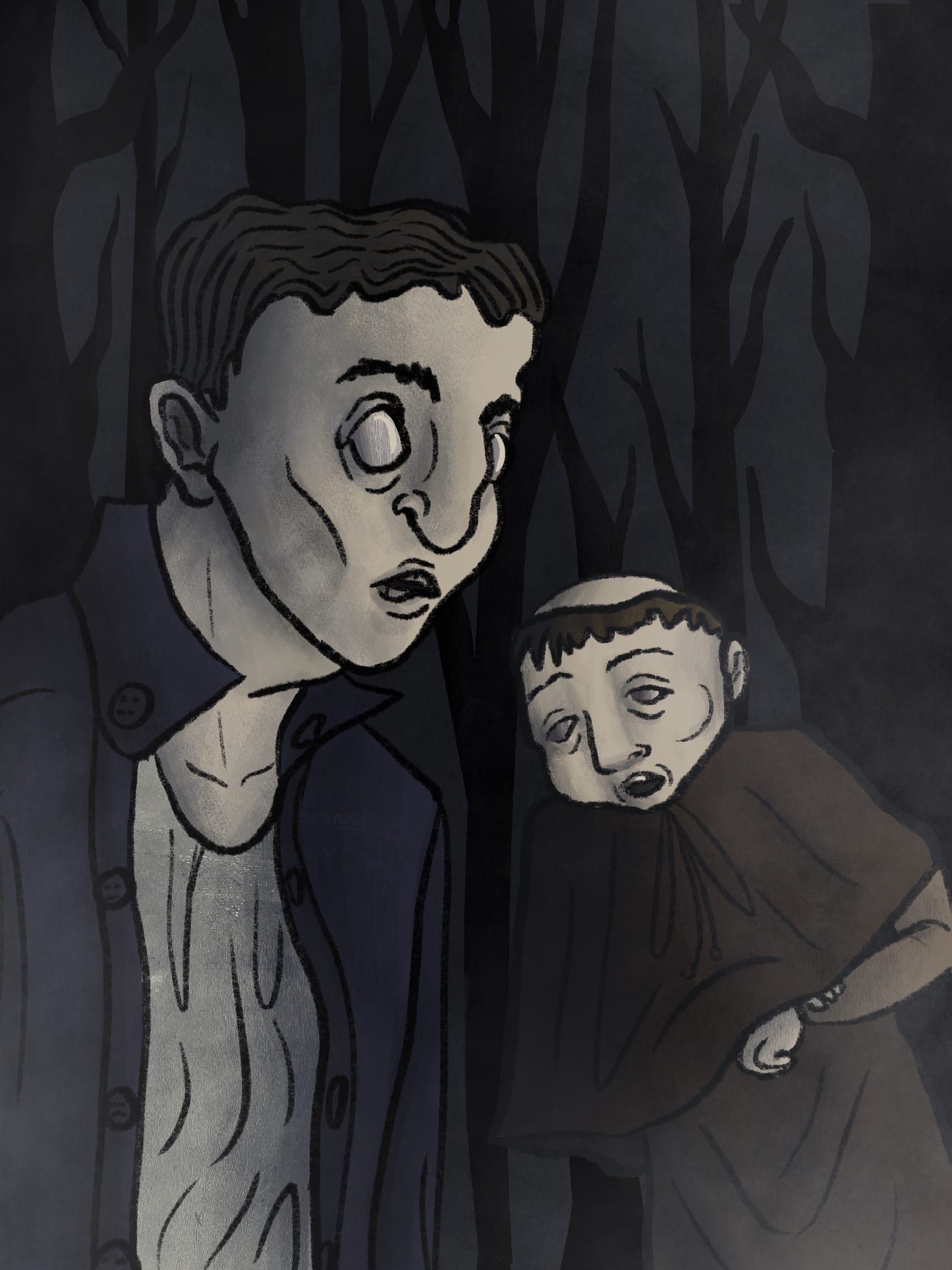 Undead Eiba - Illustrations ART street