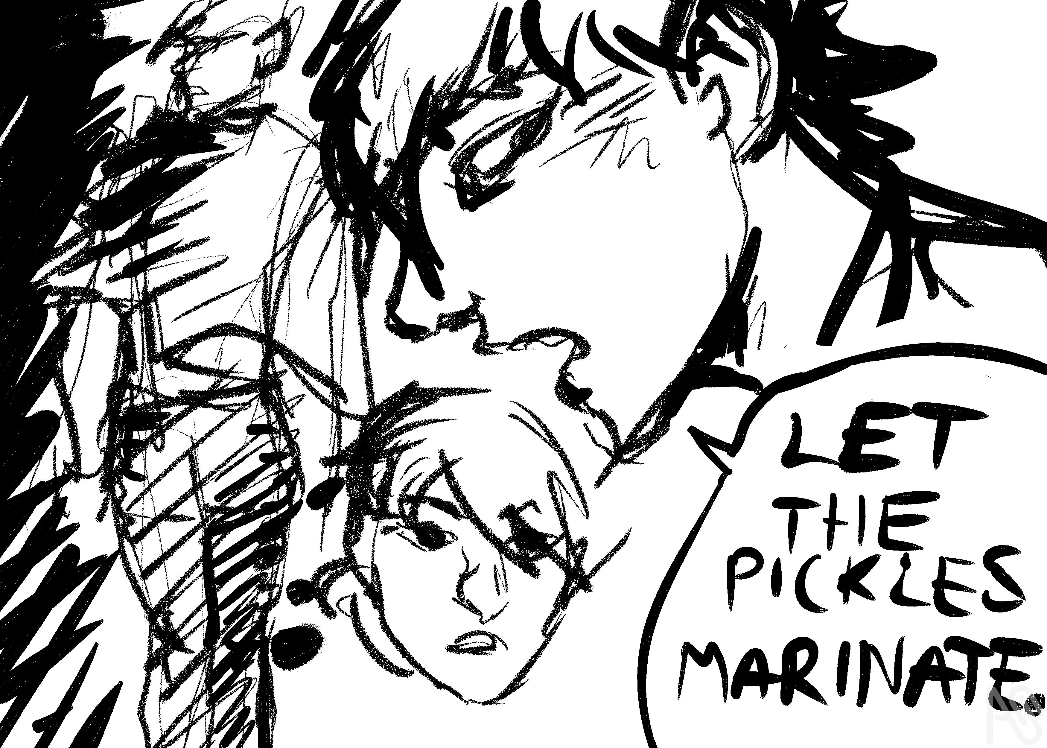 Marinated pickles Utsukushi Phantasia - Illustrations ART street