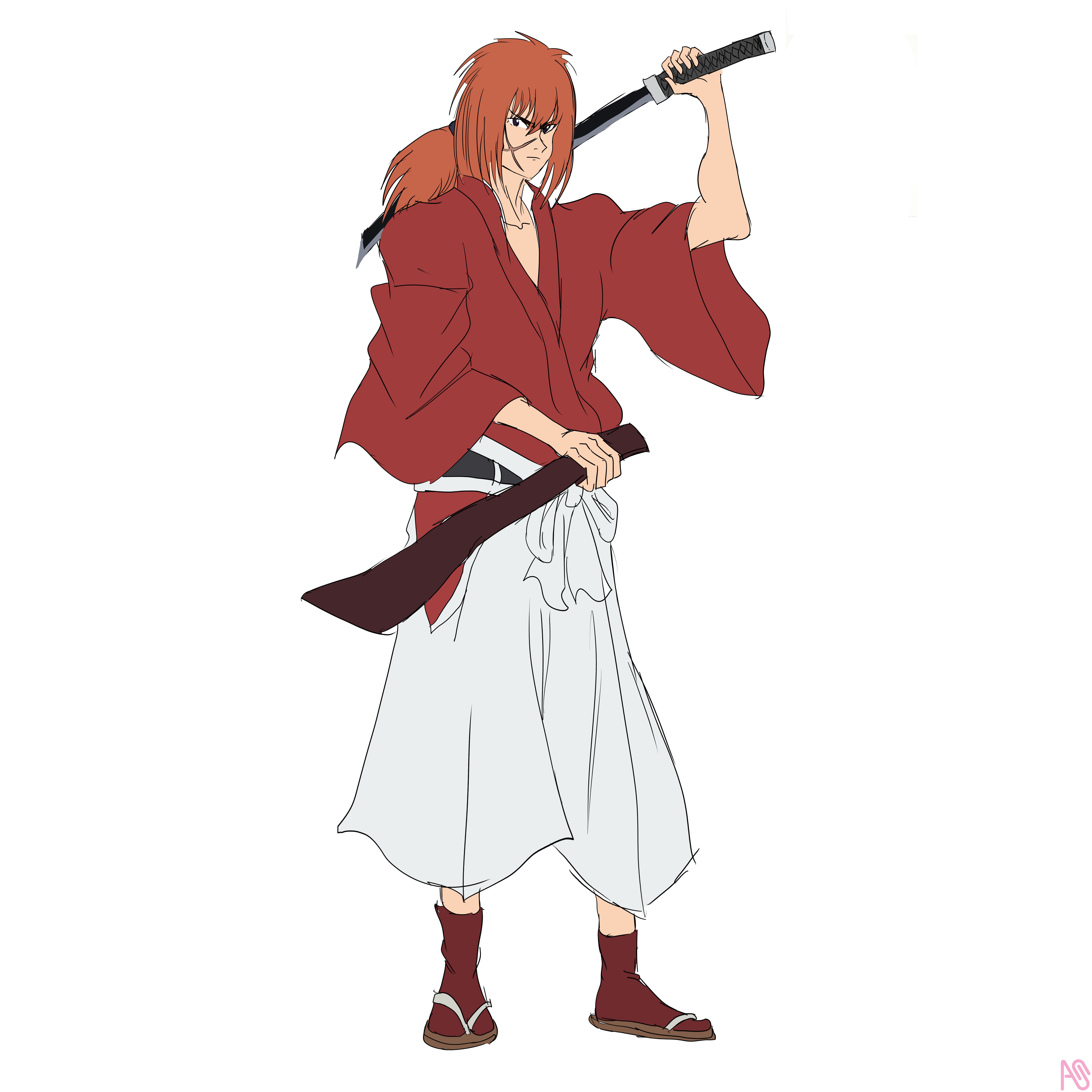 Himura Kenshin sami - Illustrations ART street