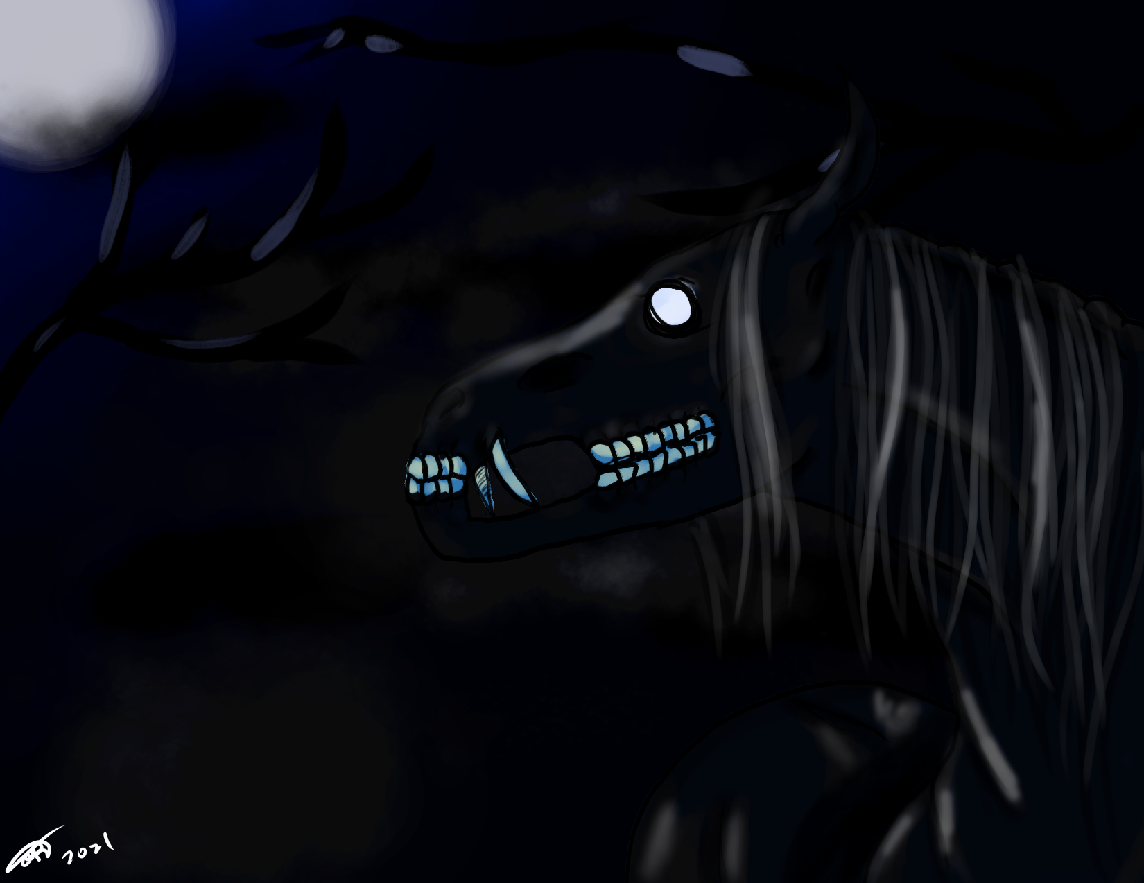 kelpie Wolfhoundblood - Illustrations ART street