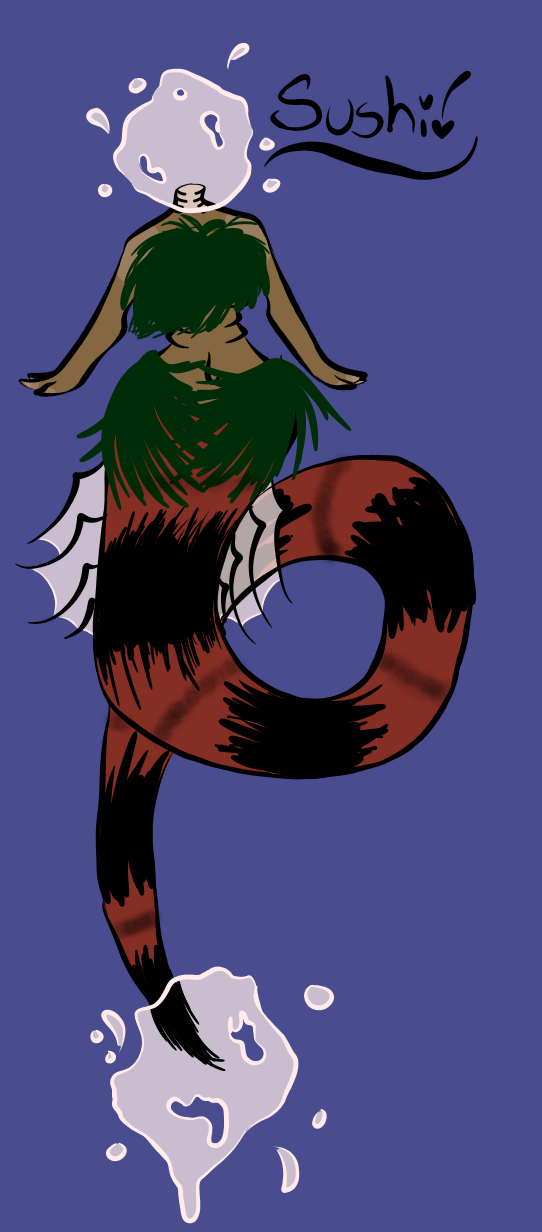 Sushi!♡ [♡OC♡] ATiredSqeauler - 插畫 ART street