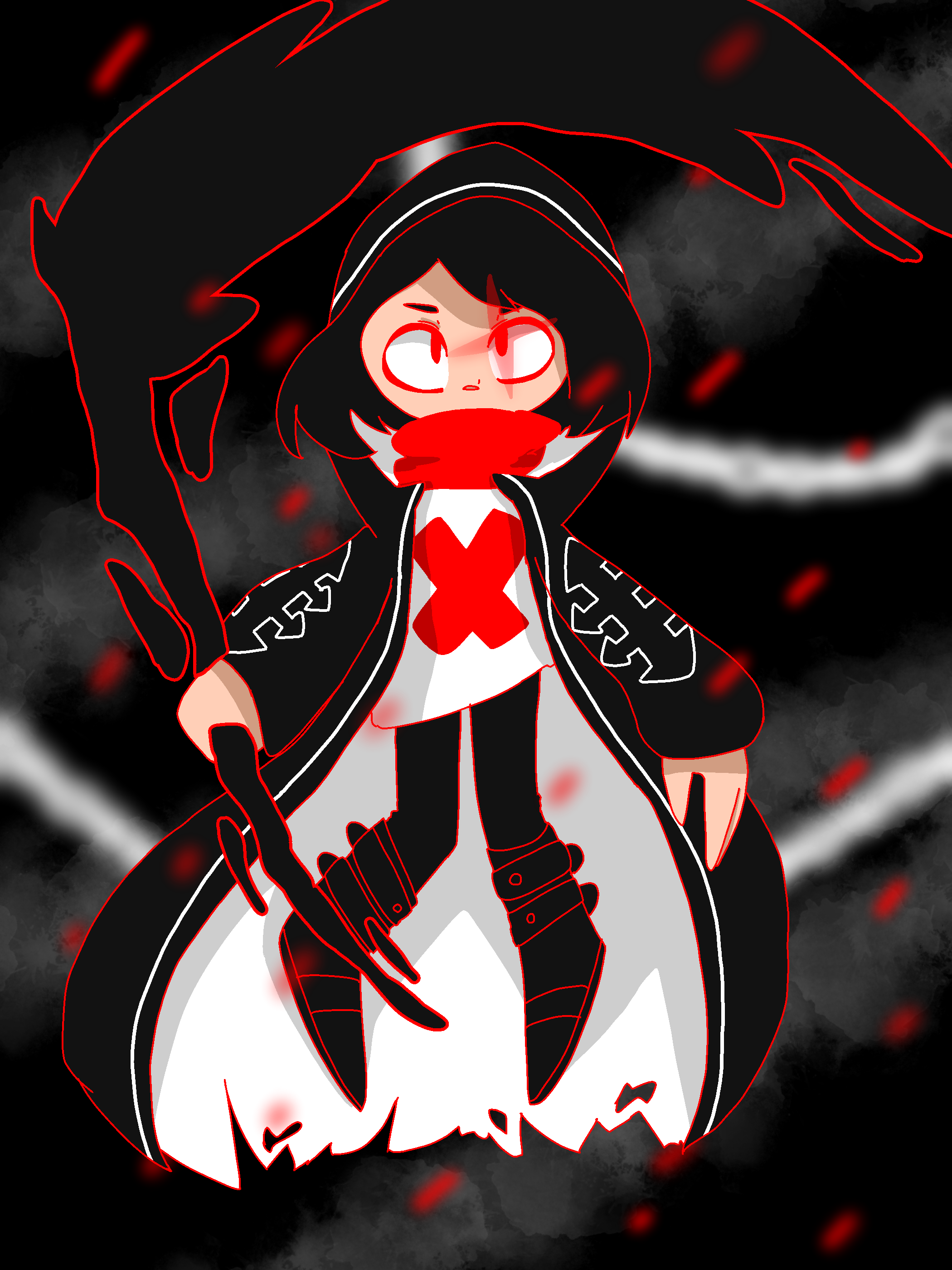 IM THE GRIM REAPER Chocomilk - Illustrations ART street