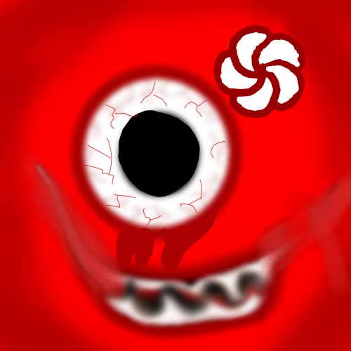 scary one 민초단 아닌 민초남매 - Illustrations ART street