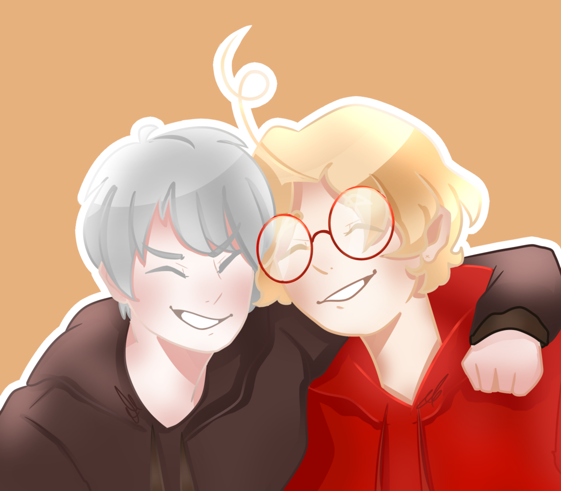 Mat & Gil Francey Pants - Illustrations ART street