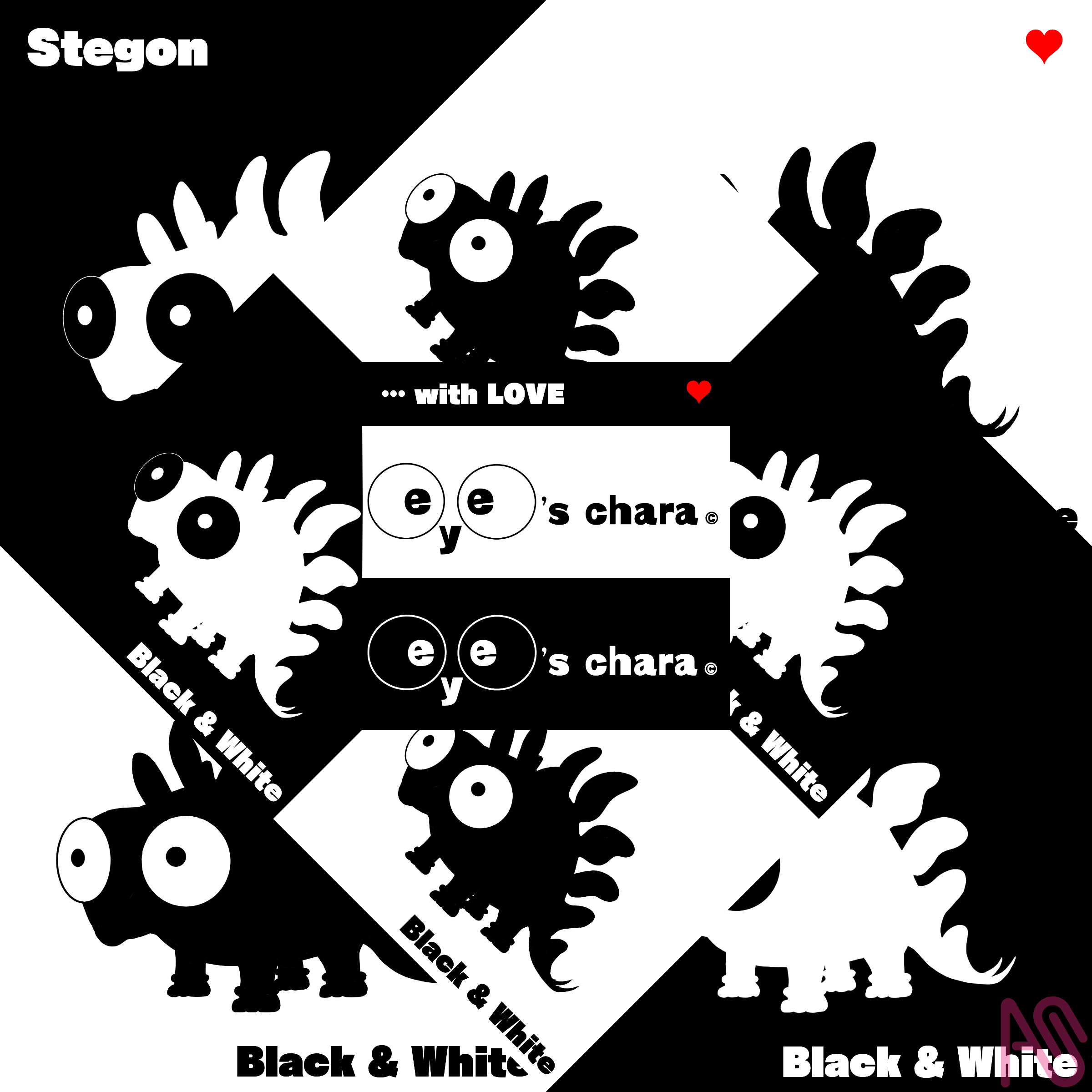 eye's mode No.103 【Stegon】 ケンチン - Illustrations ART street