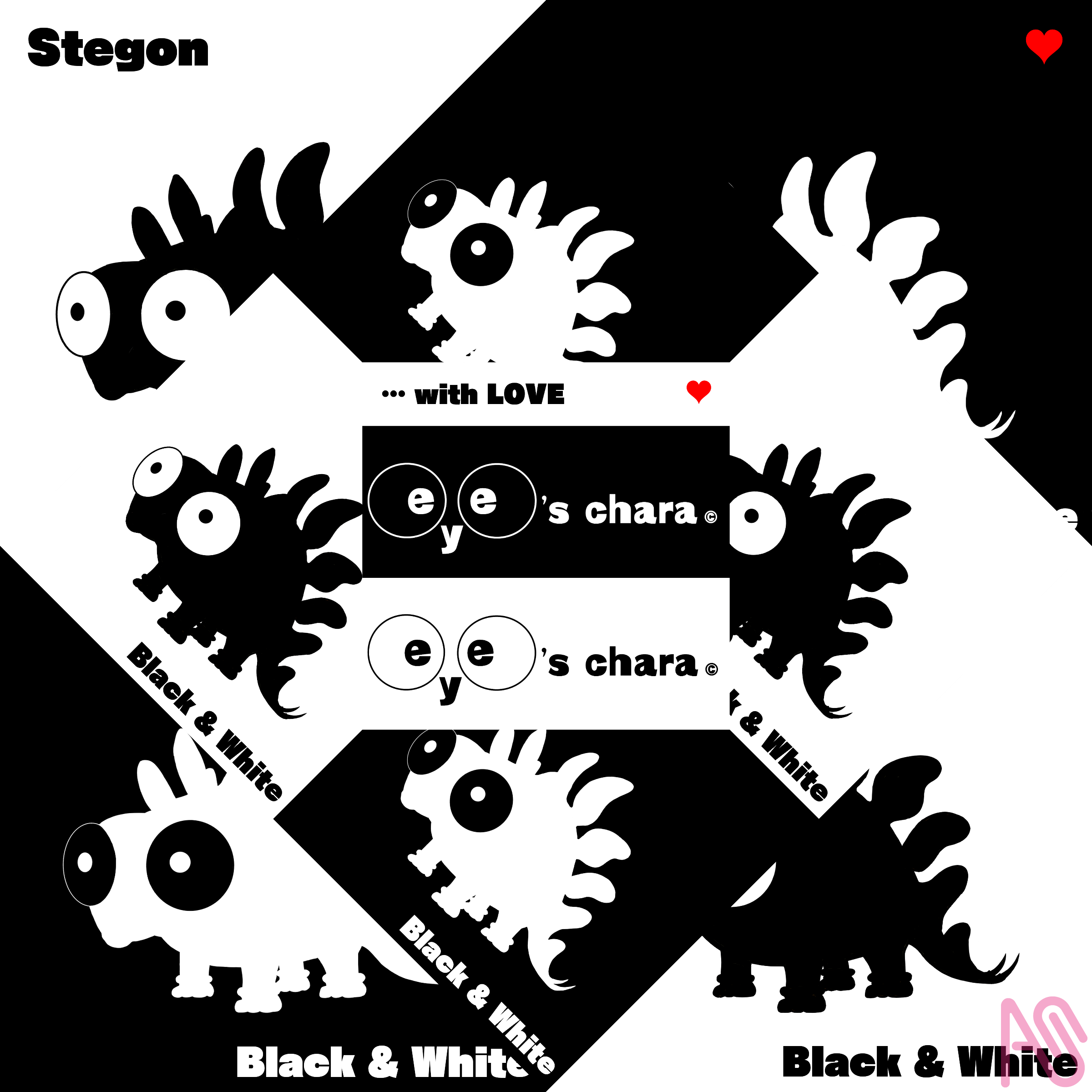 eye's mode No.103 【Stegon】 ケンチン - Illustrations ART street