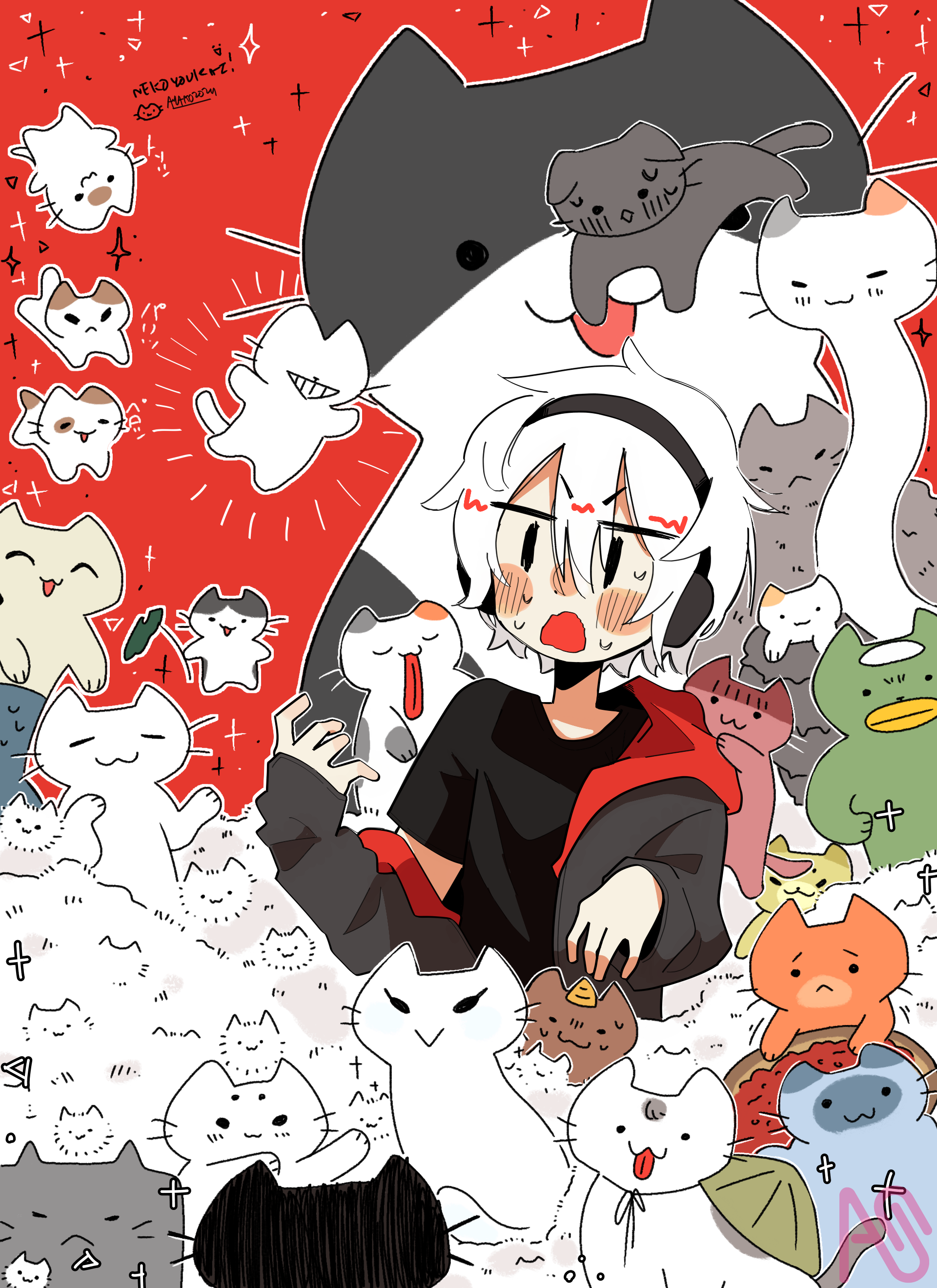 ねこようかい… ayaao - Illustrations ART street