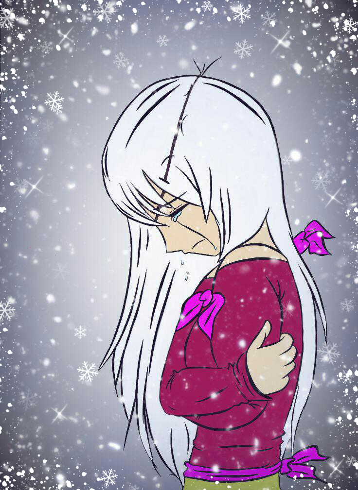 cry snow Tetrabytes - Illustrations ART street