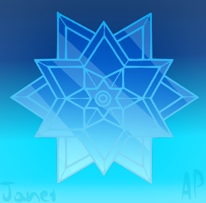 Ice Element Gem Smol_Noodle owo - Illustrations ART street