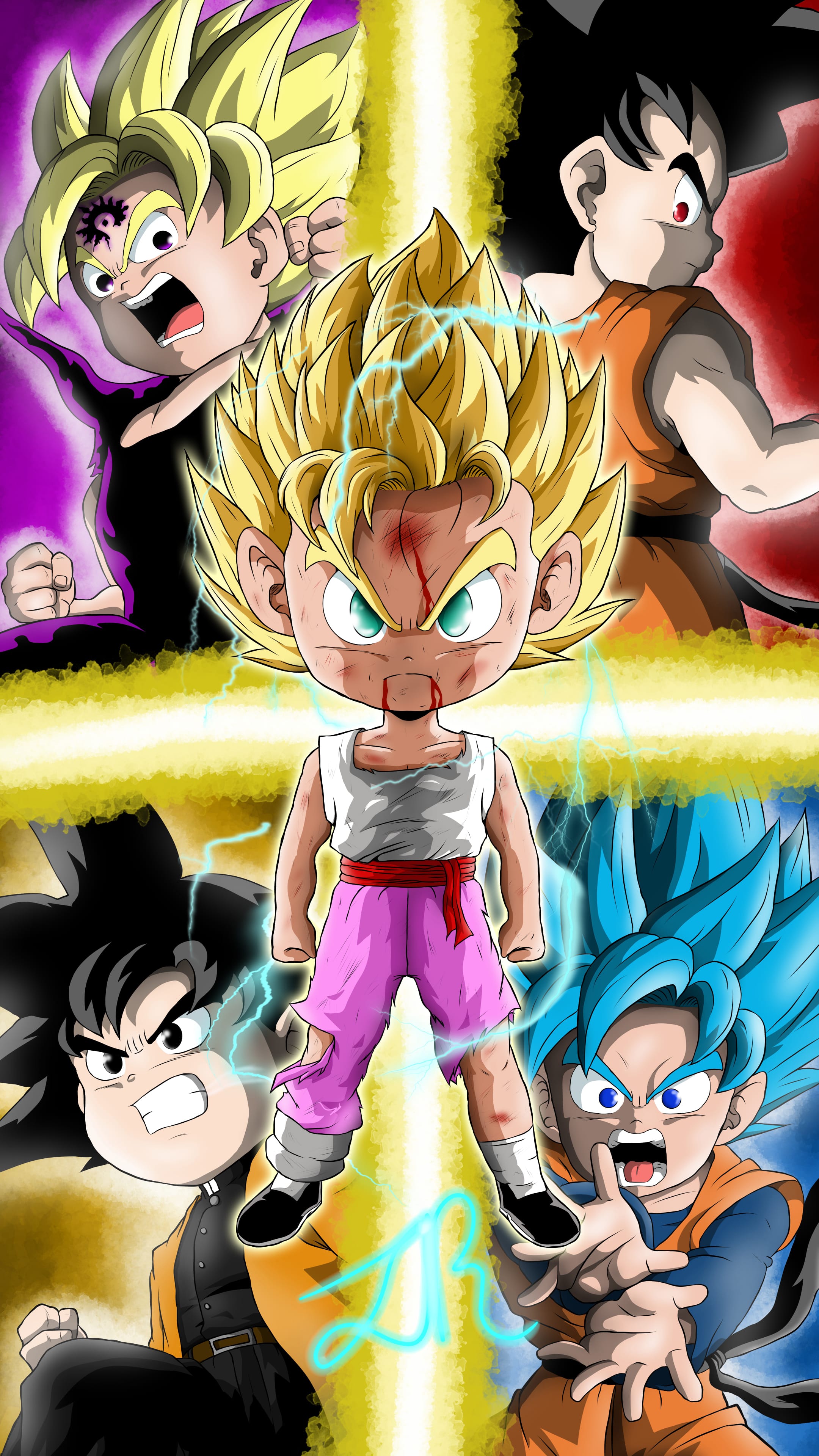 GOTENVERS JORGEANDO (JORGAIS) - 插畫 ART street