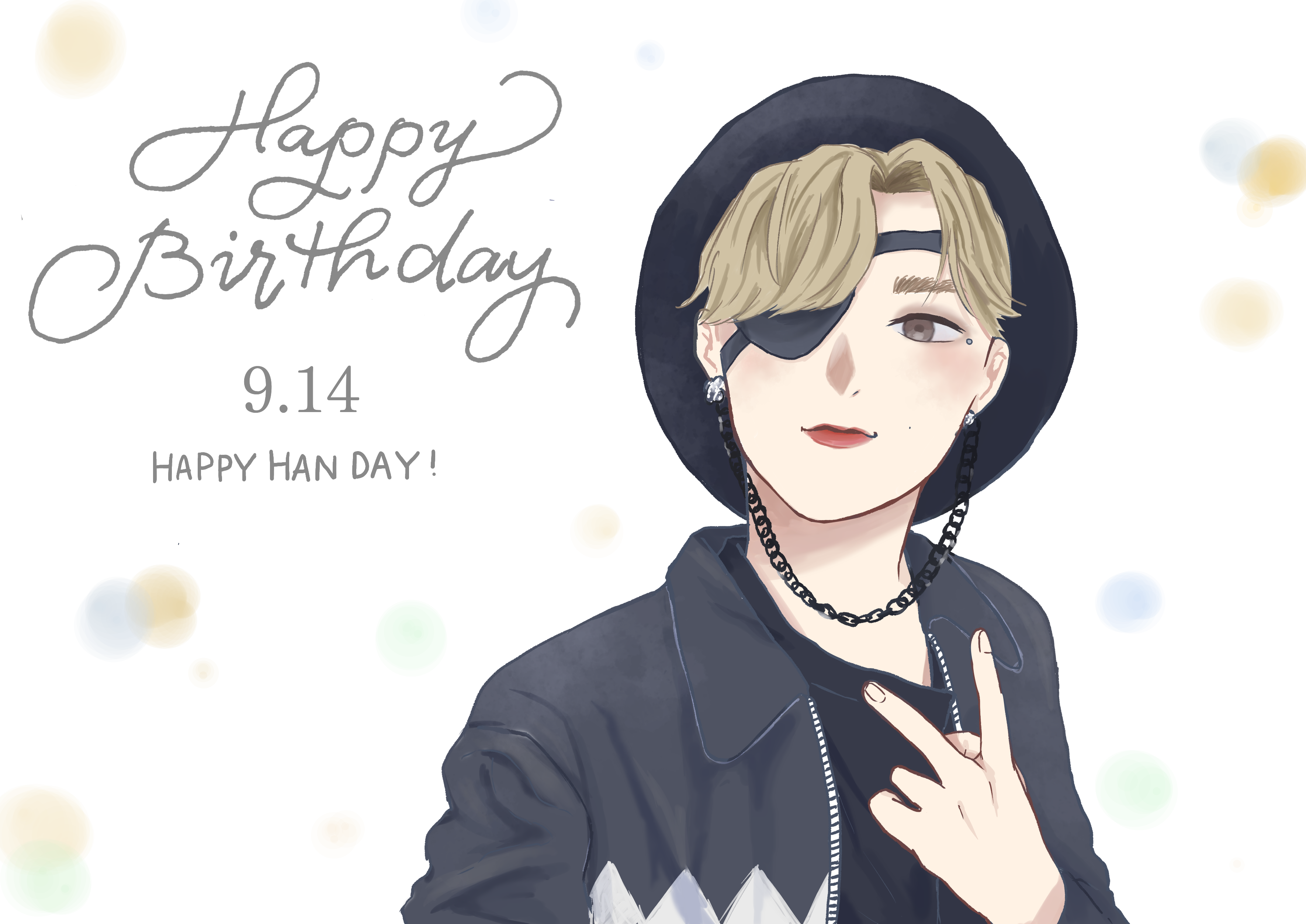 HAPPY HAN DAY そ ば - Illustrations ART street