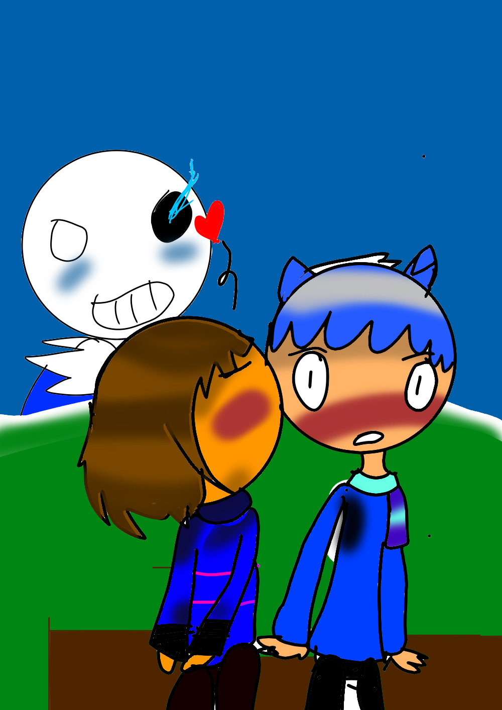 Milo x Frisk Milo the Ninjago cat - Illustrations ART street