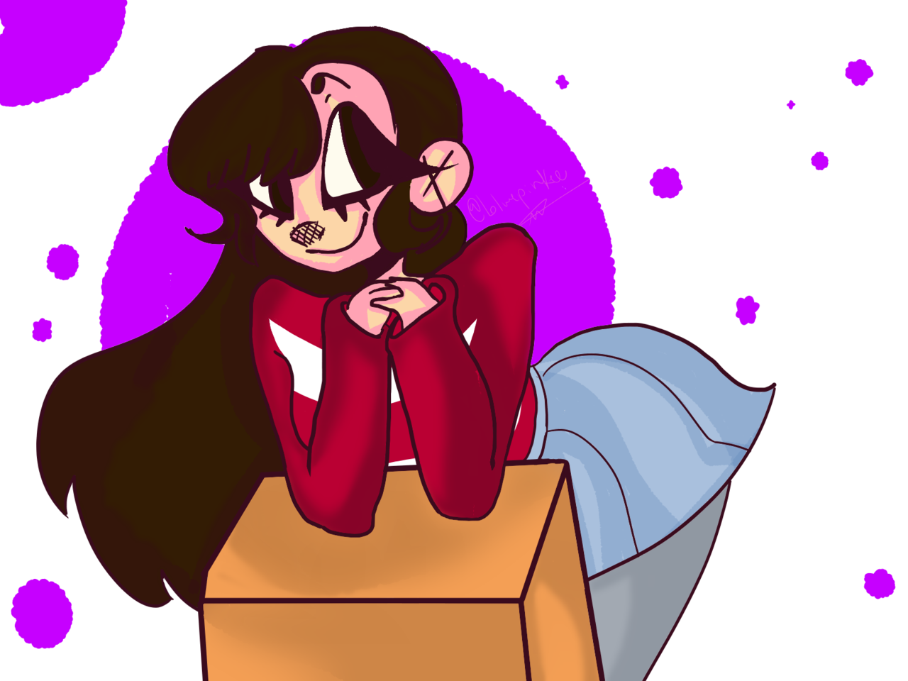 girl nanii - Illustrations ART street