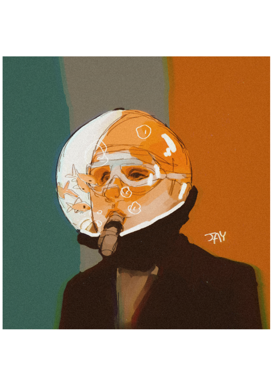 FISHMAN 𝐂𝐇𝐄𝐍𝐂𝐇𝐄𝐍 - Illustrations ART street