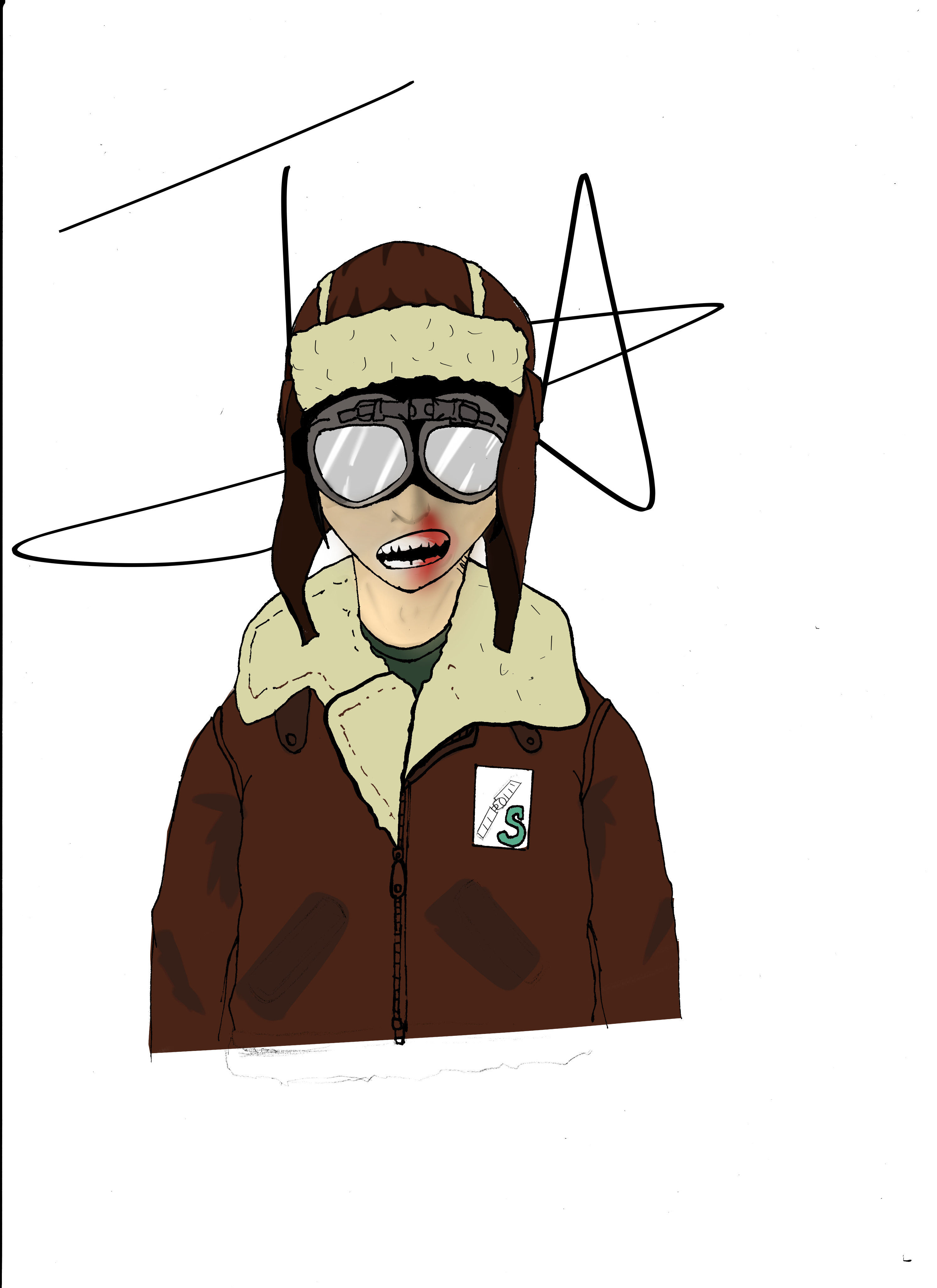 A Random Drawing cloudzie - Illustrations ART street