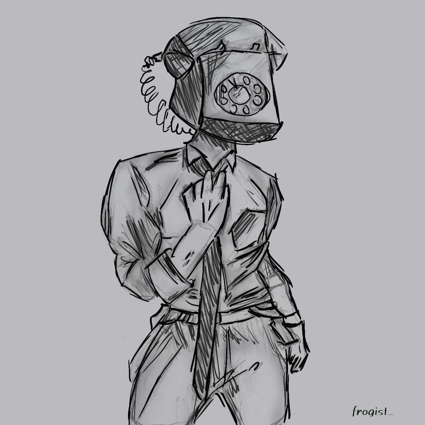 Trying out new things frogist_ - Illustrations ART street