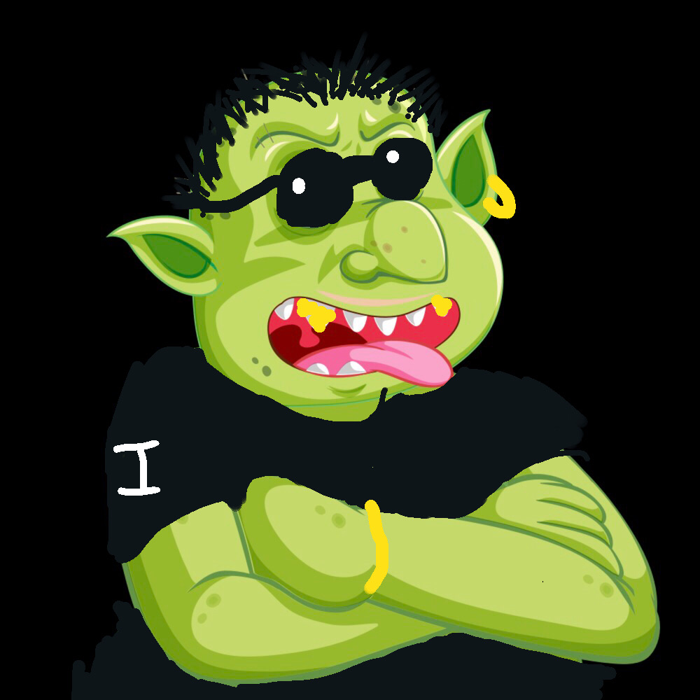 Gaming gremlin Gamez-Modz - Illustrations ART street