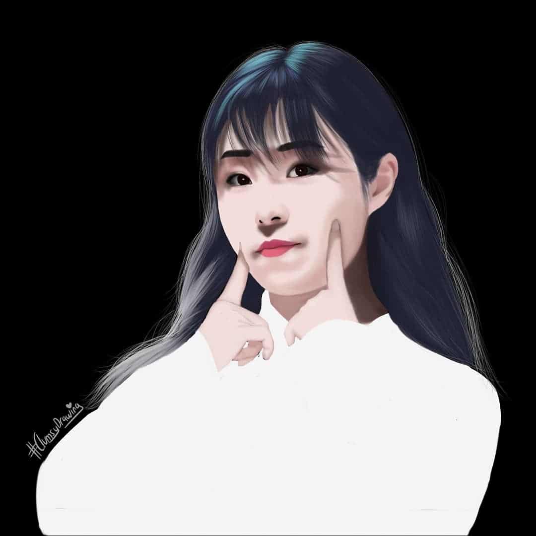 Fanart Mamamoo Wheein Clumsydrawing - 插图 ART street