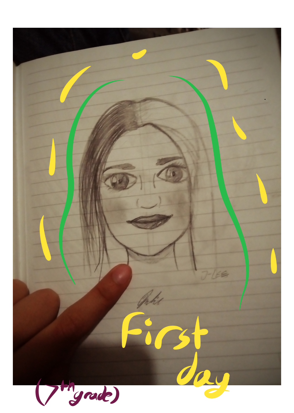 alright it was going fine J-lee.nix - Illustrations ART street