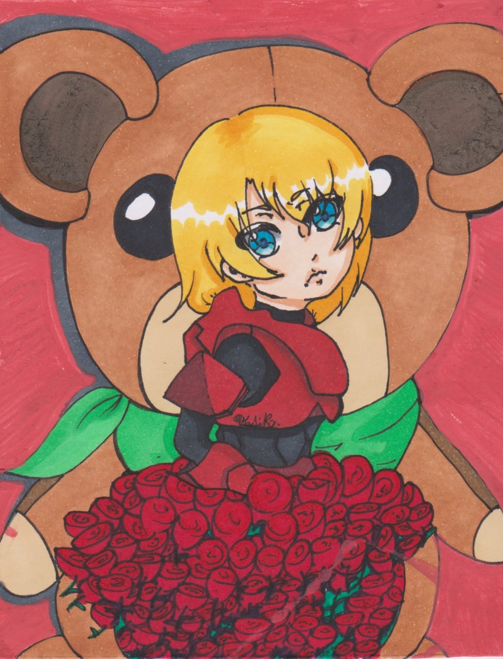 Daisy-023 FanArt Aiko Hanazono - Illustrations ART street