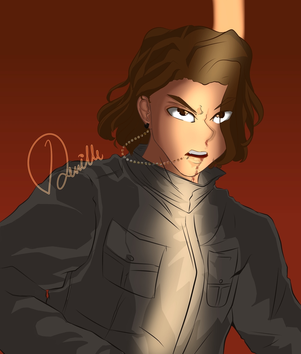 My main oc became a main villain Deville17 - Illustrations ART street
