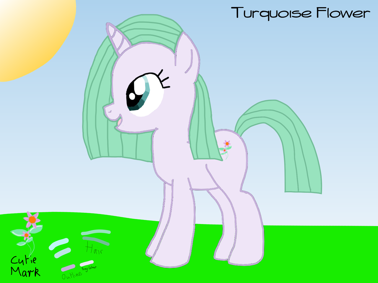 First ever MLP oc! _HoneyGuts_ - Illustrations ART street