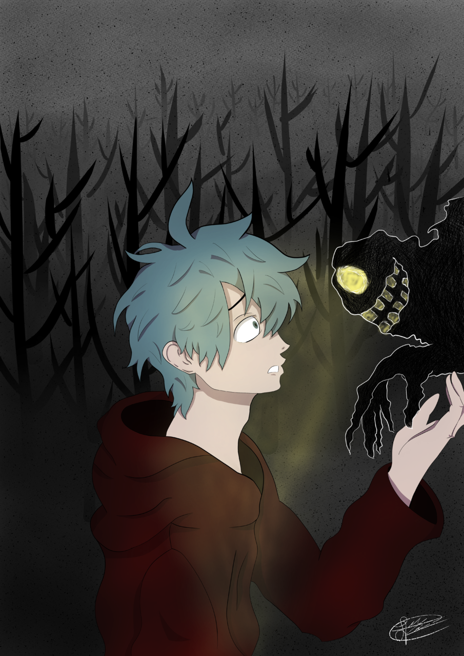 Isaac y Bob - Contrato Emmyth Llewel - Illustrations ART street