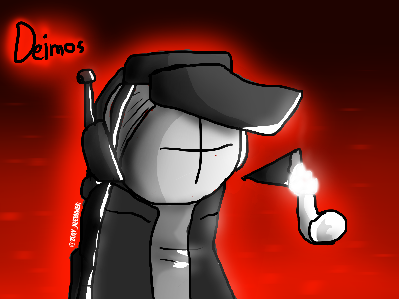 deimos Mirtles - Illustrations ART street