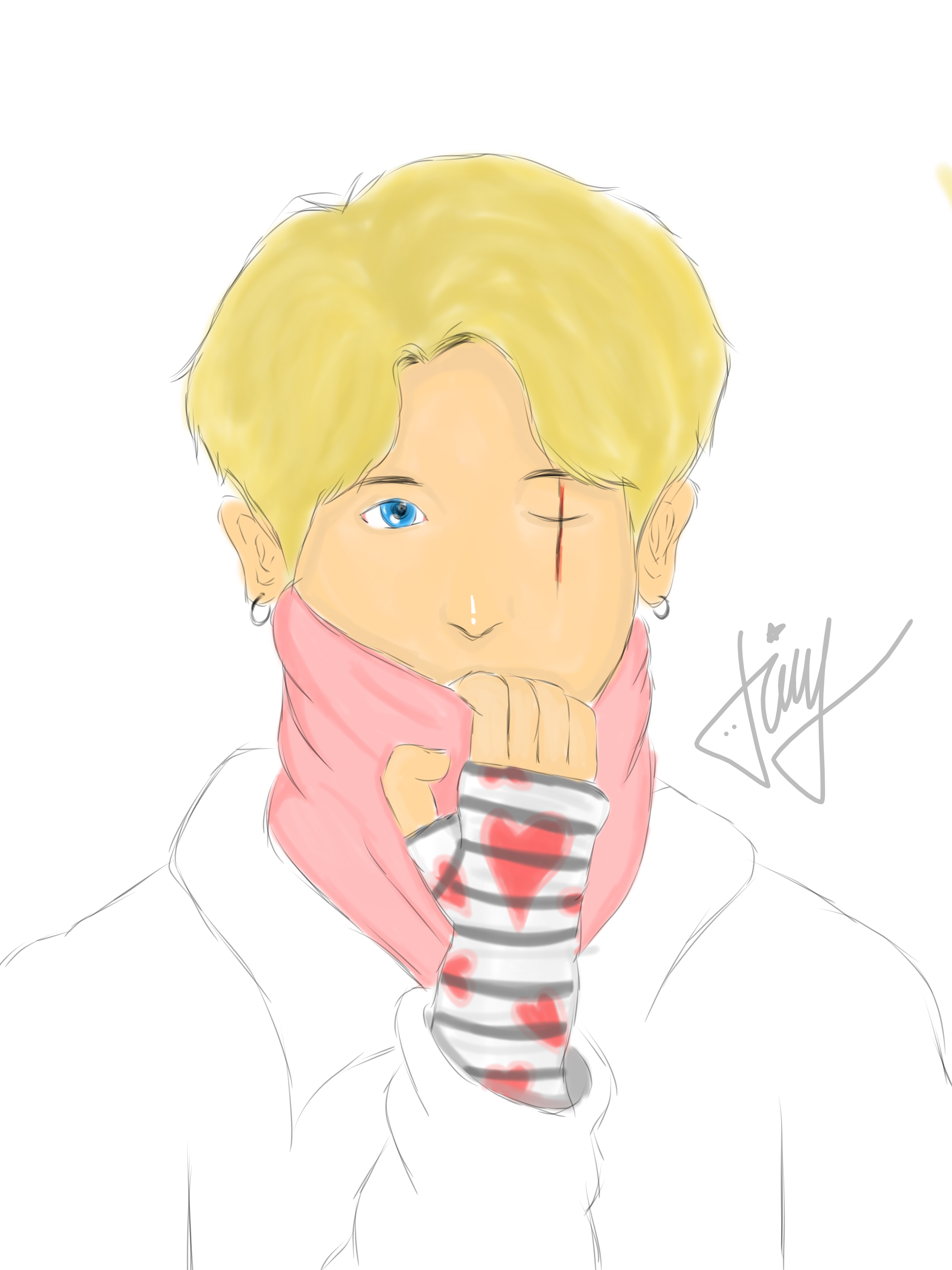 ScarfBoy Moonchild - Illustrations ART street