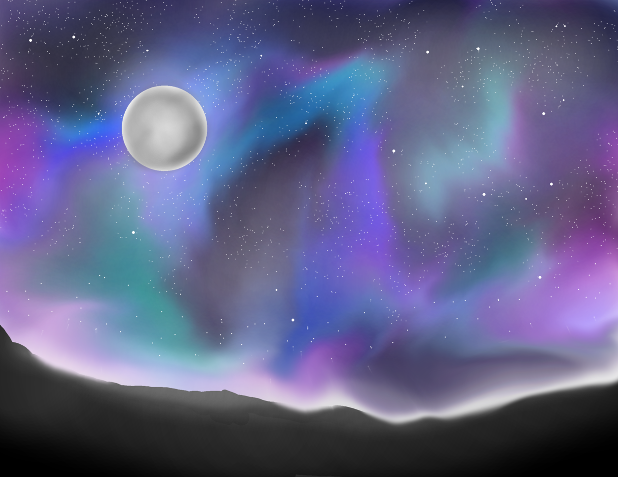 moonlight Manoks - Illustrations ART street