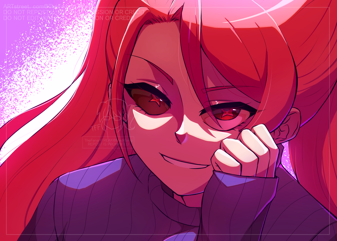 Entry for a DTIYS on Instagram TheFanartFREAK - Illustrations ART street