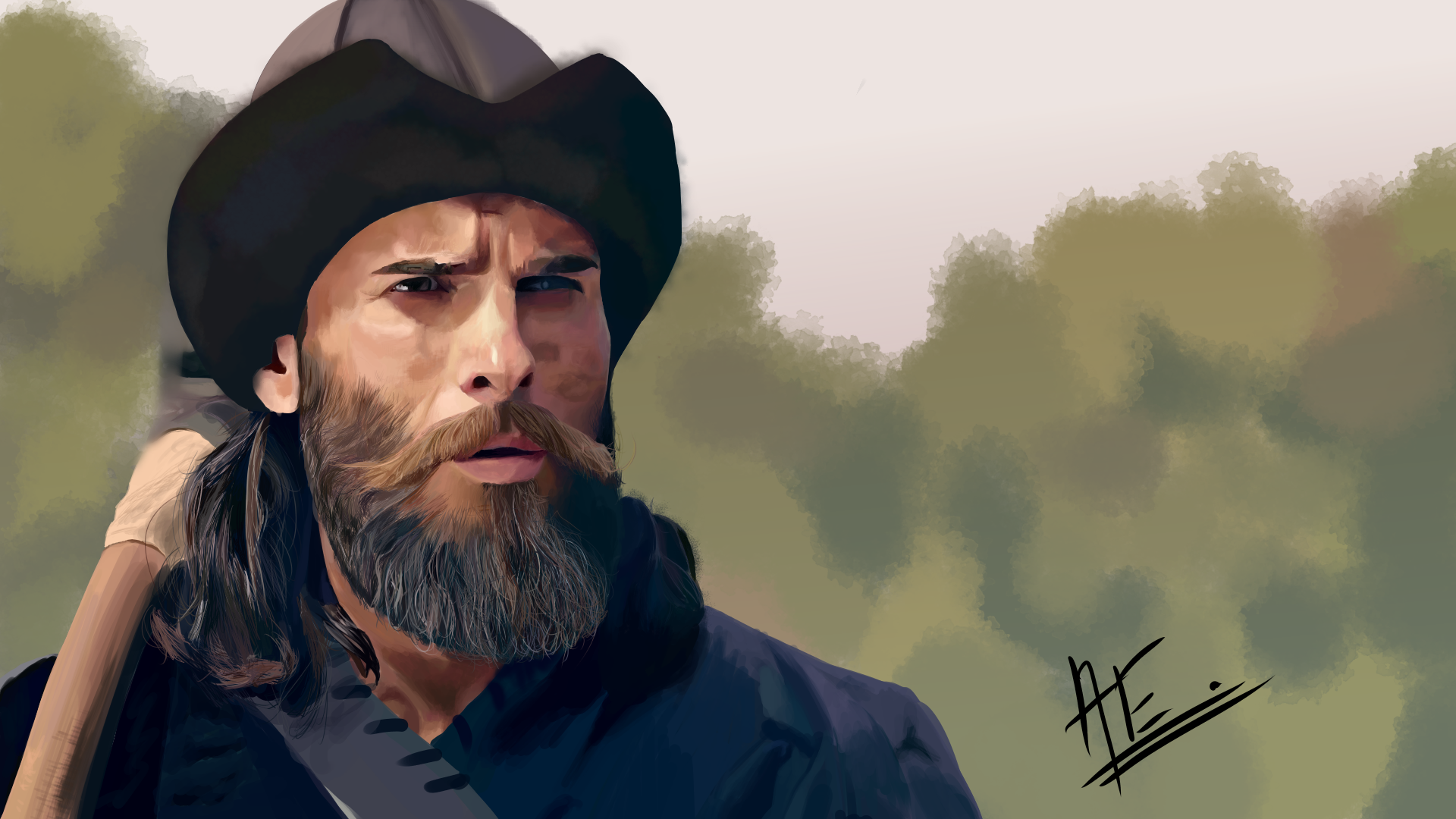 Turgut Alp Ahmad E - Illustrations ART street