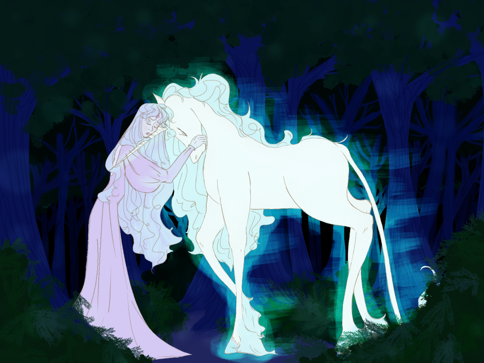 unicorn Cicisaur - Illustrations ART street