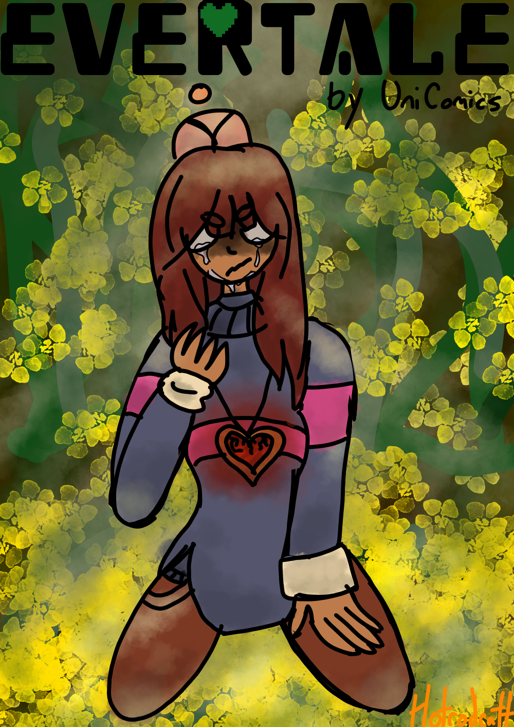 Evertale by Unicomics (Undertale AU) HotrodCatt - Illustrations ART street