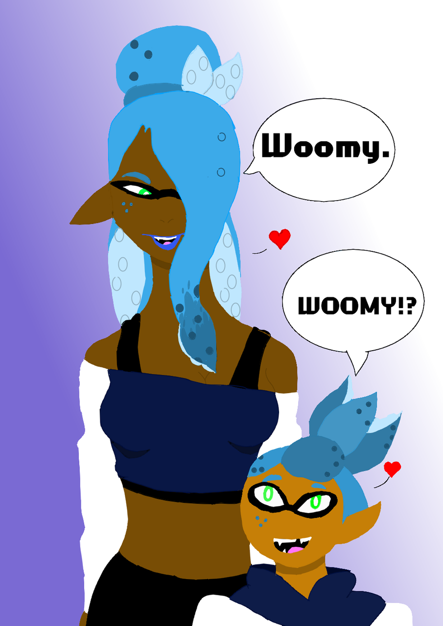 woomy! DaciaDraws - Illustrations ART street