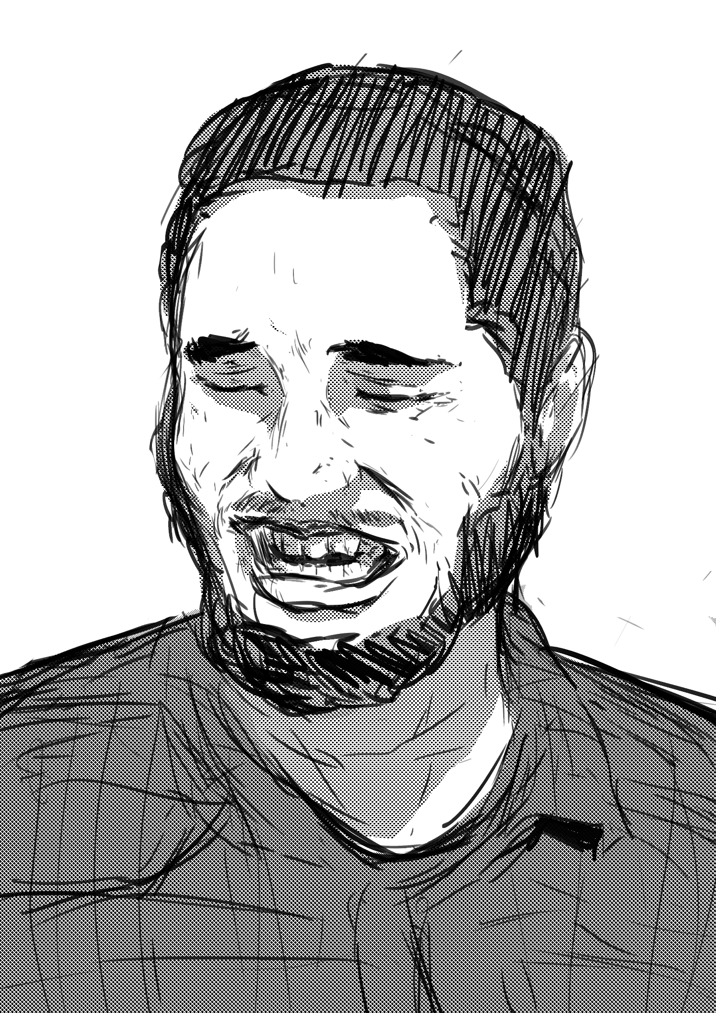 Facial expression practice Elbokurista - Illustrations ART street