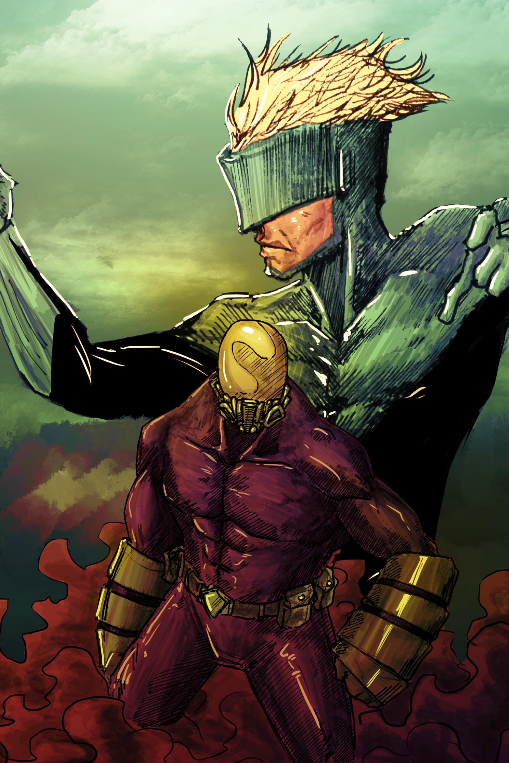 Mad heroes Murrzus - Illustrations ART street